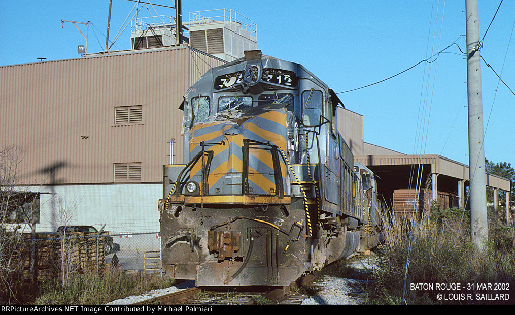 KCS SD50 712 and SD40-2 656